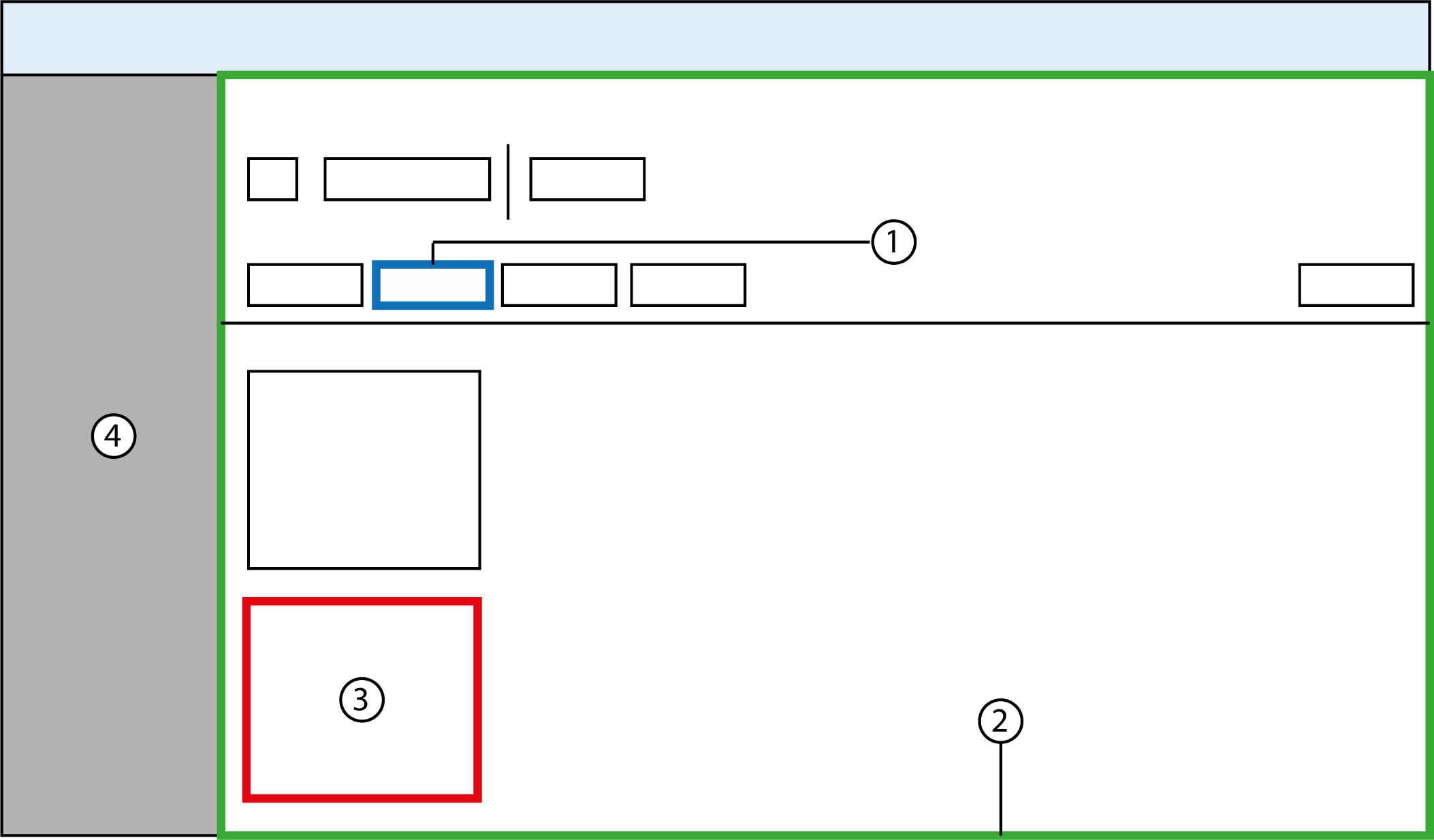Modify the standard workspace