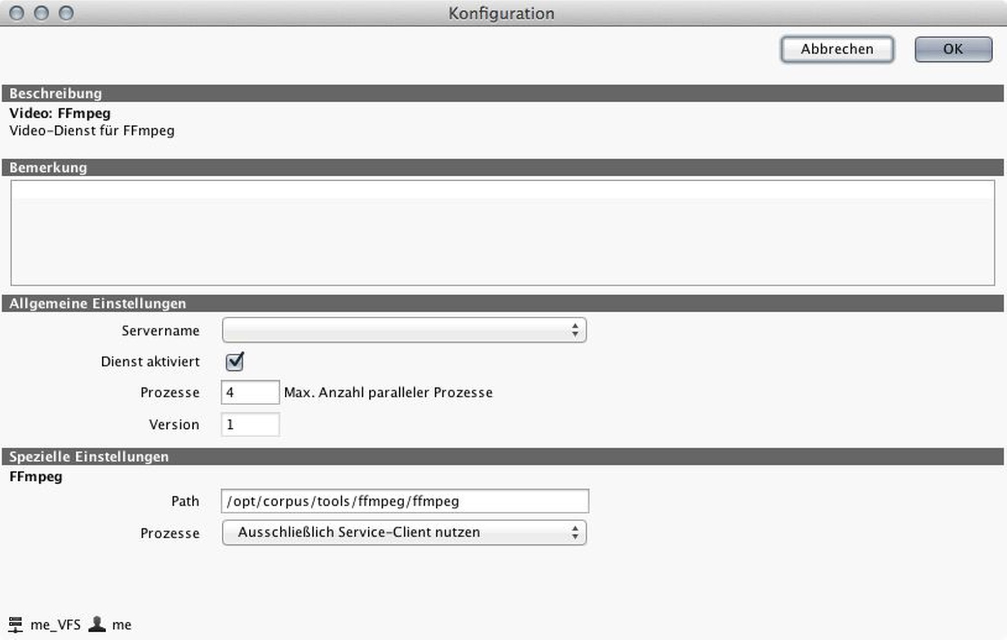 Video transcoding with FFmpeg